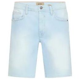 Jeansshorts Blend "Shorts BHTWISTER", Herren, Gr. L, N-Gr, blau (denim light blau), Obermaterial: 98% Baumwolle CO. 2% Elasthan EL., Jeans Jeansshorts
