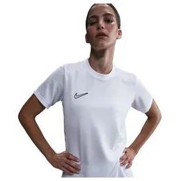 Trainingsshirt Nike "Nike Academy Women's Dri-FIT Soccer Top", Damen, Gr. XS, wei&szlig;, wei&szlig;, schwarz, schwarz, Obermaterial: 100% Polyester, Shirts, sportliche Passform, f&uuml;r Fu&szlig;ball und sportliche Aktivit&auml;ten