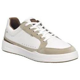 Sneaker Josef Seibel "Donovan 06, beige-multi", Herren, Gr. 43, beige (beige, multi), Obermaterial: 80% Rindsleder Leather cow. 20% Textilmaterial TEXMAT., Schuhe Sneaker