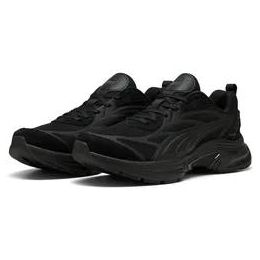 Sneaker Puma "SOFTRIDE ESCALATE", Herren, Gr. 41, Puma schwarz, Puma schwarz, strong gray, Textil, unifarben, Schuhe Sneaker, f&uuml;r vielseitige Aktivit&auml;ten, mit SOFTFOAM+ D&auml;mpfung, mit Schn&uuml;rung