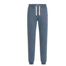 Jogginghose Blend "Jogginghose BHTilo", Herren, Gr. S, N-Gr, blau (ensign blau), Obermaterial: 60% Baumwolle CO. 40% Polyester PES., Hosen Jogginghose