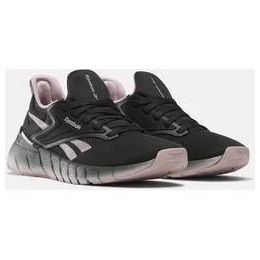 Trainingsschuh Reebok "NANO GYM", Damen, Gr. 42, schwarz, muted mauve, Synthetik, Textil, Schuhe