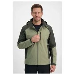 Funktionsjacke CMP, Herren, Gr. 54, sage, pine, Obermaterial: 100% Polyester. Futter: 100% Polyester, Jacken Funktionsjacke, f&uuml;r Erwachsene, &Uuml;bergangsjacke