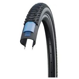 Fahrradreifen Schwalbe "Marathon E-Plus", schwarz, Fahrradreifen, 28 x 1,85