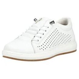 Sneaker Andrea Conti "Andrea Conti Sneaker Leder", Damen, Gr. 39, wei&szlig;, Leder, Schuhe Sneaker