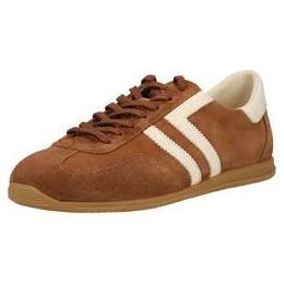 Sneaker Gant "Gant Sneaker Veloursleder", Herren, Gr. 43, chestnut, Veloursleder, Schuhe Sneaker