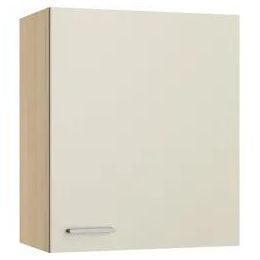 H&auml;ngeschrank KOCHSTATION "KS-Lucy", stain, eiche hell, B:60cm H:70,4cm T:34,6cm, Schr&auml;nke, H&auml;ngeschrank, Breite 60 cm, mit 1 T&uuml;r, 2 Einlegeb&ouml;den, Soft-Close