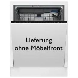 Beko vollintegrierbarer Geschirrsp&uuml;ler "BDIN36541P", Energieeffizienz: C (A-G), wei&szlig;, neutral, B:59,8cm H:81,8cm T:55cm, Geschirrsp&uuml;ler