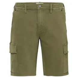 Cargojeans Blend "Cargoshorts BHBlizzard", Herren, Gr. S, N-Gr, gr&uuml;n (olive night), Obermaterial: 74% Baumwolle CO. 24% Polyester PES. 2% Elasthan EL., Jeans