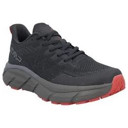 Outdoorschuh CMP "RAHMSY MULTIFUNCTIONAL SHOES", Herren, Gr. 43, piombo, ferrari, Synthetik, Schuhe Outdoorschuh