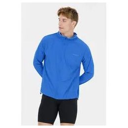 Laufjacke Endurance "Siony", Herren, Gr. M, blau, 55% Polyester, 45% Polyamid, unifarben, normal, ohne Ausschnitt, Jacken, mit atmungsaktiver Funktion