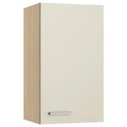 H&auml;ngeschrank KOCHSTATION "KS-Lucy", stain, eiche hell, B:40cm H:70,4cm T:34,6cm, Schr&auml;nke, H&auml;ngeschrank, Breite 40 cm, mit 1 T&uuml;r, 2 Einlegeb&ouml;den, Soft-Close