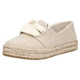 Toms Shoes Espadrille TOMS "TOMS Halbschuhe Textil", Damen, Gr. 38,5, gold, Textil, Schuhe Espadrille