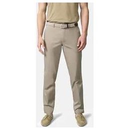 Chinos MEYER "M5 Chino 1-6010", Herren, Gr. 31, L&auml;nge 32, beige, 67% Baumwolle, 30% Polyamid, 3% Elasthan, unifarben, regular fit lang, Hosen, mit buntgewebtem Innenfutter