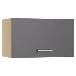Klapph&auml;ngeschrank KOCHSTATION "KS-Lucy", anthrazit, eiche hell, B:60cm H:35,2cm T:34,6cm, Schr&auml;nke, Breite 60 cm, mit 1 Klappe inkl. Gasdruckd&auml;mpfer