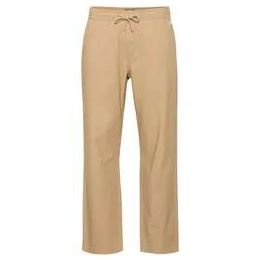 Chinohose Blend "Chinohose BHMADDOX", Herren, Gr. XL, N-Gr, braun (cornstalk), Obermaterial: 98% Baumwolle CO. 2% Elasthan EL., Hosen Chinohose