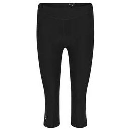Radhose Ziener "NARONA-Z", Herren, Gr. 48, EURO-Gr&ouml;&szlig;en, schwarz, Obermaterial: 74% Polyamid, 26% Elasthan, Hosen
