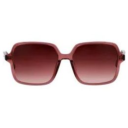 Sonnenbrille Tom Tailor "Tom Tailor Sonnenbrille", dunklros&eacute; transparent, Sonnenbrillen Sonnenbrille