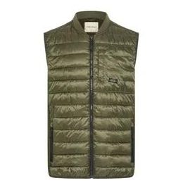 Steppweste Blend "Steppweste BHEVEREST", Herren, Gr. XXL, blau (forest night), Obermaterial: 100% Polyester PES., Westen Steppweste