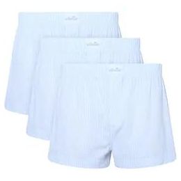 Boxershorts Ellesse "Web-Boxershorts LABOTTE BOXER SHORT 3P 3er Pack", Herren, Gr. XL, blau (hellblau), Obermaterial: 100% Baumwolle CO., Unterhosen