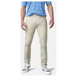 Chinos MEYER "M5 Move 1-6025", Herren, Gr. 38, L&auml;nge 30, beige, 97% Baumwolle, 3% Elasthan, unifarben, regular fit lang, Hosen, mit flexiblen Stretchbund