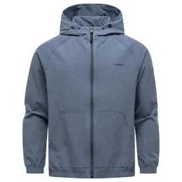 Anorak Ragwear "Roog A", Herren, Gr. XXL (56), navy, Obermaterial: 94% Polyester, 6% Elasthan. Innenfutter: 100% Polyester, l&auml;ssig geschnitten h&uuml;ftlang, hoch geschlossener Ausschnitt, &Auml;rmel ohne &Auml;rmelschlitz B&uuml;ndchen mit innenliegendem Gummizug, Jacken, Sportliche &Uuml;bergangsjacke mit Kapuze