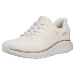 Sneaker Skechers "Skechers Sneaker Textil", Damen, Gr. 42, wei&szlig;, Textil, Schuhe Sneaker