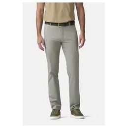 Chinos MEYER "Bonn 1-5075", Herren, Gr. 27, Normalgr&ouml;&szlig;en, lindgr&uuml;n, 96% Baumwolle, 4% Elasthan, unifarben, regular fit lang, Hosen, Modern-GOTS-zertifiziert