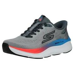 Sneaker Skechers "Skechers Sneaker Textil", Herren, Gr. 45, grau, Textil, Schuhe Sneaker