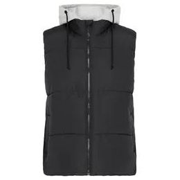 Steppweste Blend "Steppweste BHElwin", Herren, Gr. XL, schwarz, Obermaterial: 100% Polyester PES., Westen Steppweste