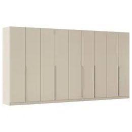 Dreht&uuml;renschrank OTTO HOME "Kleiderschrank Schrank Garderobe AGORDO TOPSELLER Schlafzimmer", beige (champagner), B:405cm H:210cm T:54cm, Schr&auml;nke, Dreht&uuml;renschrank, durchdachte Innenausstattung, in 8 Breiten und 2 H&ouml;hen MADE IN GERMANY, Topseller