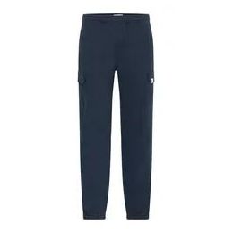 !Solid Jogginghose SOLID "Jogginghose SDCAELAN", Herren, Gr. XL, N-Gr, blau (insignia blau), Obermaterial: 100% Baumwolle CO., Hosen Jogginghose