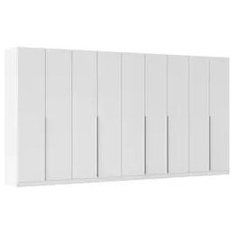 Dreht&uuml;renschrank OTTO HOME "Kleiderschrank Schrank Garderobe AGORDO TOPSELLER Schlafzimmer", alpinwei&szlig;, B:405cm H:229cm T:54cm, Schr&auml;nke, Dreht&uuml;renschrank, durchdachte Innenausstattung, in 8 Breiten und 2 H&ouml;hen MADE IN GERMANY, Topseller