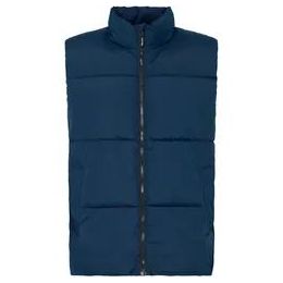 Steppweste Blend "Steppweste BHElmer", Herren, Gr. XXL, blau (marineblaus), Obermaterial: 100% Polyester PES., Westen Steppweste