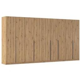 Dreht&uuml;renschrank OTTO HOME "Kleiderschrank Schrank Garderobe AGORDO TOPSELLER Schlafzimmer", eiche artisan, B:405cm H:210cm T:54cm, Schr&auml;nke, Dreht&uuml;renschrank, durchdachte Innenausstattung, in 8 Breiten und 2 H&ouml;hen MADE IN GERMANY, Topseller