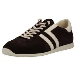 Sneaker Gant "Gant Sneaker Veloursleder", Herren, Gr. 44, dunkelbraun, Veloursleder, Schuhe Sneaker