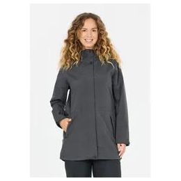 Outdoorjacke WHISTLER "Aylie", Damen, Gr. 44, schwarz, 100% Polyester, unifarben, normal, hoch geschlossener Ausschnitt, Jacken Outdoorjacke, Bionic Finish