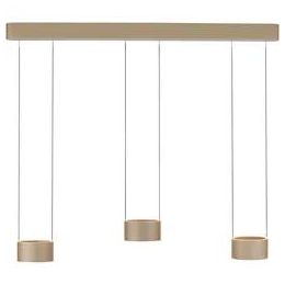 NEUHAUS PURE LED Pendelleuchte "PURE Clipse", bronzefarben, 6, &Oslash; 15cm H: 40cm, 1 Stk., Leuchten, Comfort Lift, CCT, dimmbar &uuml;ber Fernbedienung, LED Pendelleuchte
