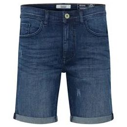 Jeansshorts Blend "Jeansshorts BHLuke", Herren, Gr. XXL, N-Gr, blau (clear blau), Obermaterial: 98% Baumwolle CO. 2% Elasthan EL., unifarben, Jeans Jeansshorts