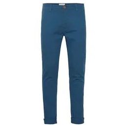 Chinohose Blend "Chinohose BHNatan", Herren, Gr. 38, L&auml;nge 34, blau (ensign blau), Obermaterial: 98% Baumwolle CO. 2% Elasthan EL., Hosen Chinohose