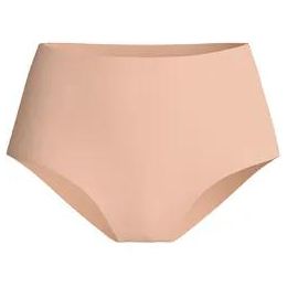 Slip Calida "Slip Natural Skin Midi Slip 1er Pack", Damen, Gr. 44-46, bunt (nude), Obermaterial: 83% Modal CMD. 17% Elasthan EL., Unterhosen Slip