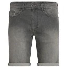 Jeansshorts Blend "Shorts BHJoel", Herren, Gr. XXL, N-Gr, grau (light grau denim), Obermaterial: 98% Baumwolle CO. 2% Elasthan EL., Jeans Jeansshorts
