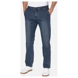 Stretch-Jeans Babista "Jeans BELARION", Herren, Gr. 62, N-Gr, blau, Obermaterial: 78% Baumwolle CO. 20% Polyester COOLMAX PES(Coolmax). 2% Elasthan EL., Jeans