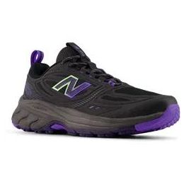 Walkingschuh New Balance "410", Damen, Gr. 41, schwarz, Synthetik, Textil, Schuhe Walkingschuh, Walkingschuh, Trailrunningschuh