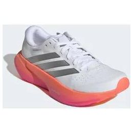 Laufschuh Adidas PERFORMANCE "SUPERNOVA RISE 3", Damen, Gr. 40, cloud wei&szlig;, silber metallic, lucid pink, Synthetik, Textil, Schuhe Laufschuh, f&uuml;r mehr Komfort