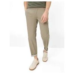 Chinohose Brax "Style PHIL", Herren, Gr. 31, L&auml;nge 34, khaki, Web, 72% Baumwolle, 24% Polyester, 4% Elasthan, Hosen Chinohose