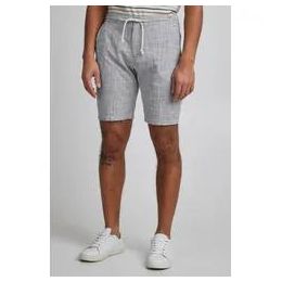 Shorts Blend "BHBones", Herren, Gr. M, US-Gr&ouml;&szlig;en, granite, Web, 100% Baumwolle, unifarben, normal kurz, Hosen Shorts, Chino Shorts aus Leinenqualit&auml;t