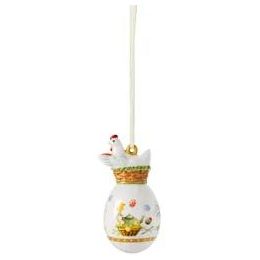 Villeroy & Boch Dekofigur VILLEROY & BOCH "Jahresei 2026 Easter Edition &oslash; 4,6 cm bunt", bunt, B:4,6cm H:9,5cm T:4,6cm &Oslash;:4,6cm, Dekofiguren