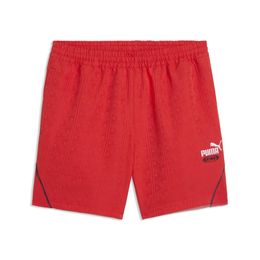 Puma Shorts 'Future' Damen Gr&ouml;&szlig;e 36 rot / schwarz / wei&szlig;