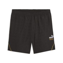 Puma Shorts 'Future' Damen Gr&ouml;&szlig;e 38 gelb / schwarz / wei&szlig;